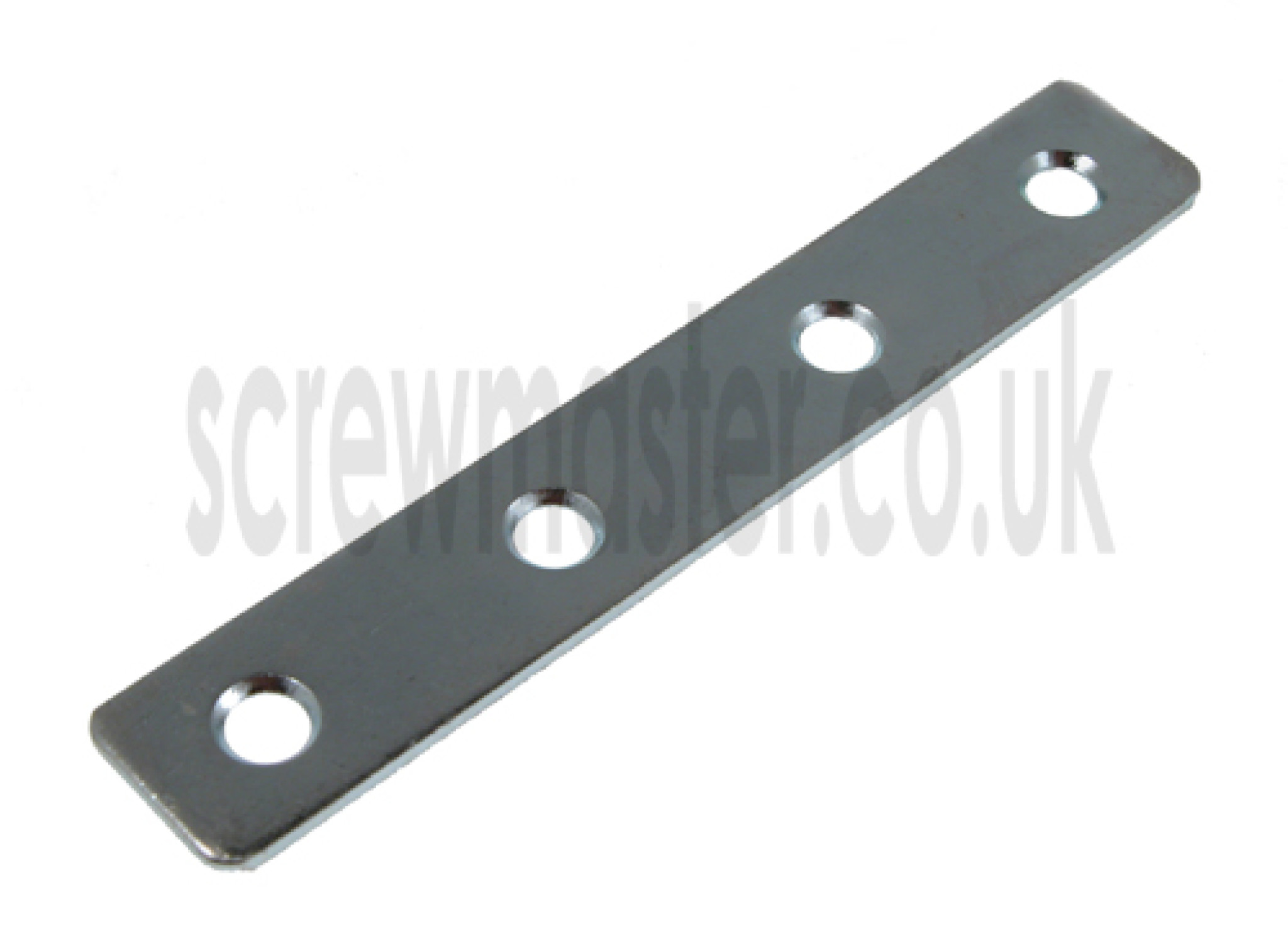 Flat Steel Repair Plate 96mm x 16mm x 16mm metal mending strip BZP